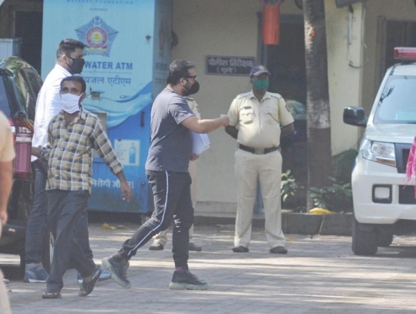 Anurag Kashyap At Versova Police Station