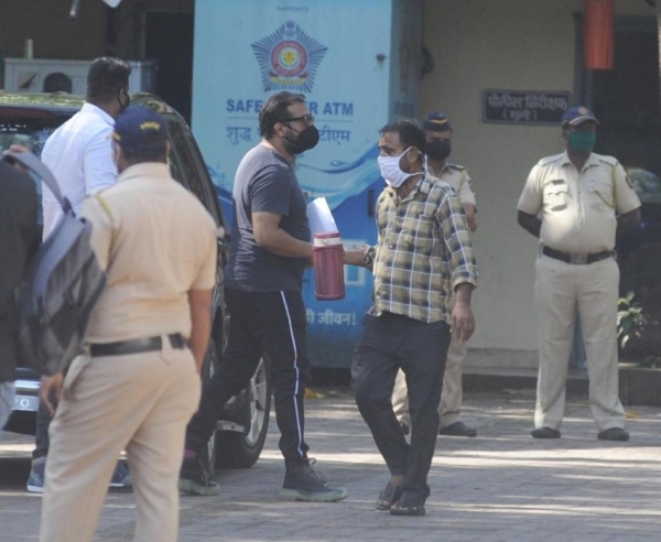 Anurag Kashyap At Versova Police Station