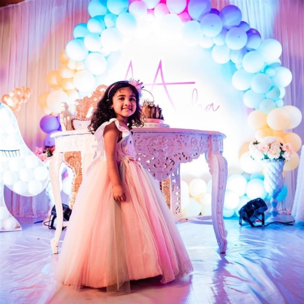 Allu Arjun's Daughter Arha Birthday Celebrations 2020 Allu Arjun's Daughter Arha Birthday Celebrations 2020