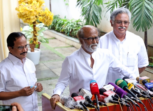 Rajinikanth To Launch Political Party