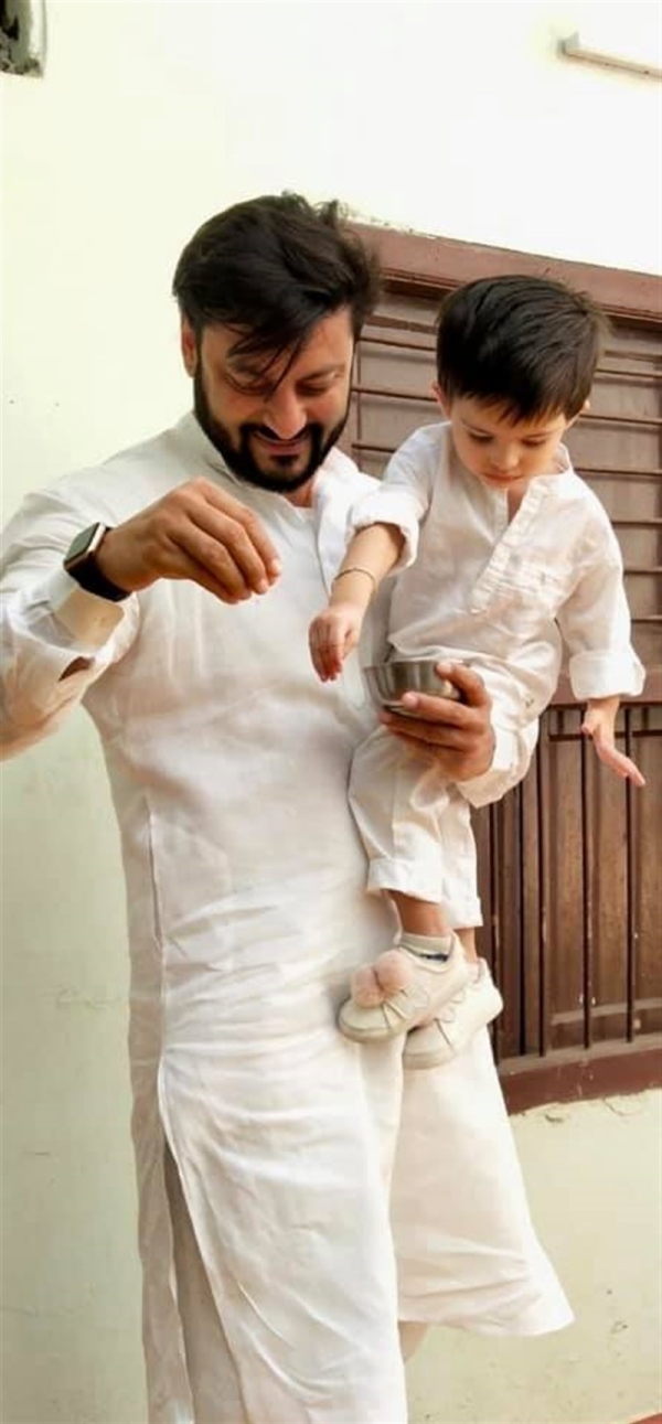 Anubhav Mohanty Father