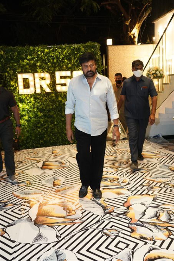 Dil Raju 50th Birthday Celebrations Photos