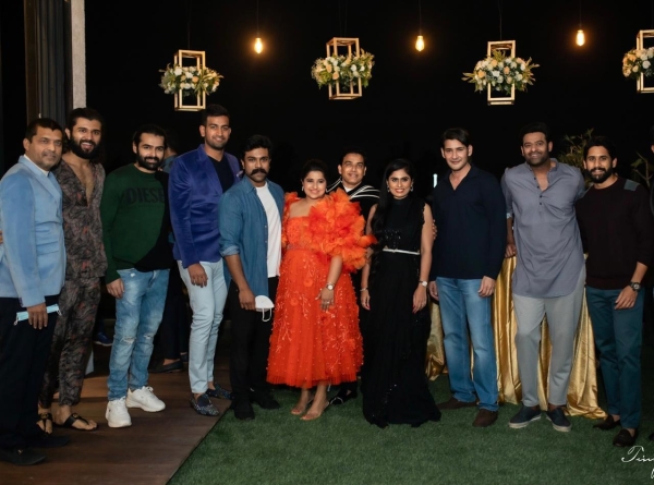 Dil Raju 50th Birthday Celebrations Photos