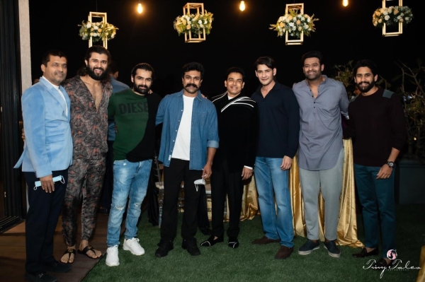 Dil Raju 50th Birthday Celebrations Photos