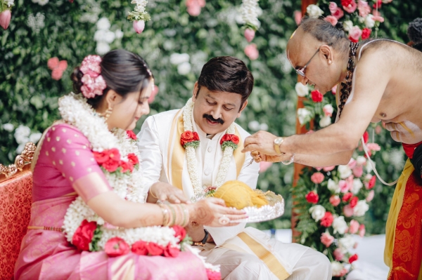Ramesh Aravind Daughter Marriage Photos