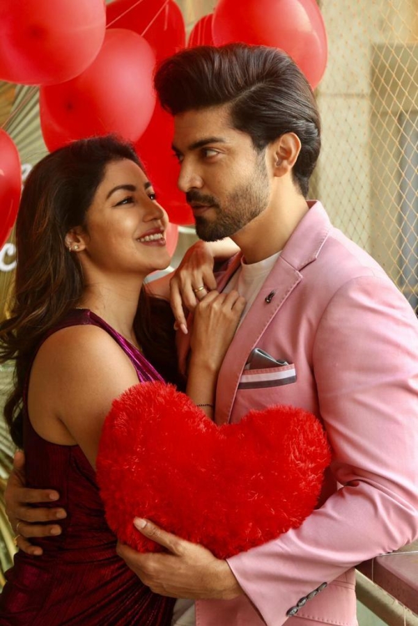 Gurmeet Choudhary and Debolina Banerjee celebrates Valentine's Day 2021