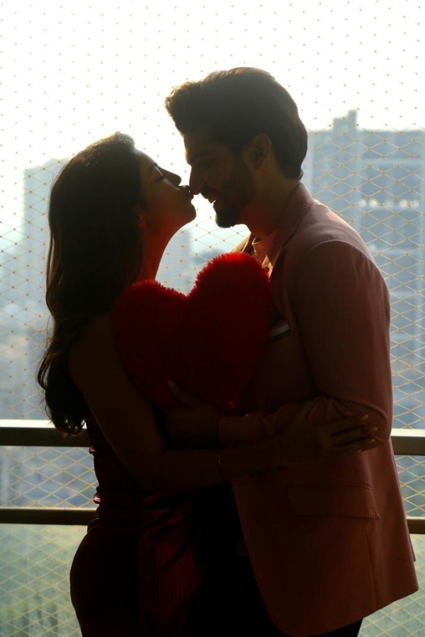 Gurmeet Choudhary and Debolina Banerjee celebrates Valentine's Day 2021