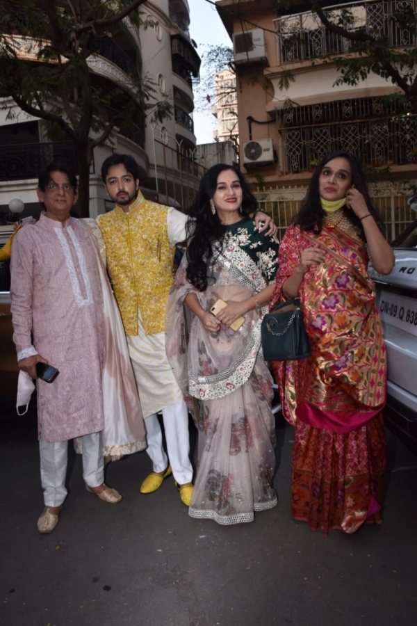 Priyaank Sharma and Shaza Morani's Pre-wedding Bash