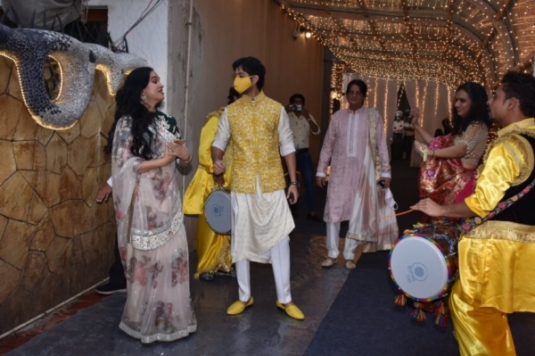 Priyaank Sharma and Shaza Morani's Pre-wedding Bash