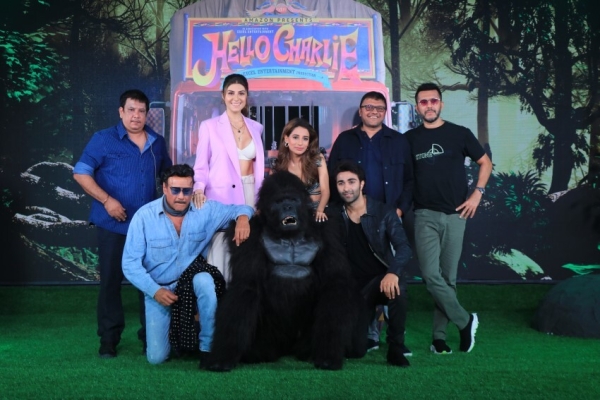 Celebs at Trailer Launch of Hello Charlie