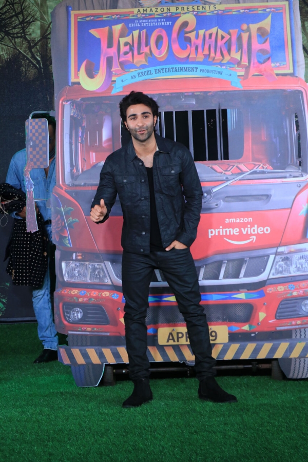 Celebs at Trailer Launch of Hello Charlie