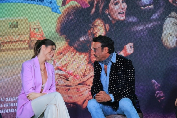 Celebs at Trailer Launch of Hello Charlie