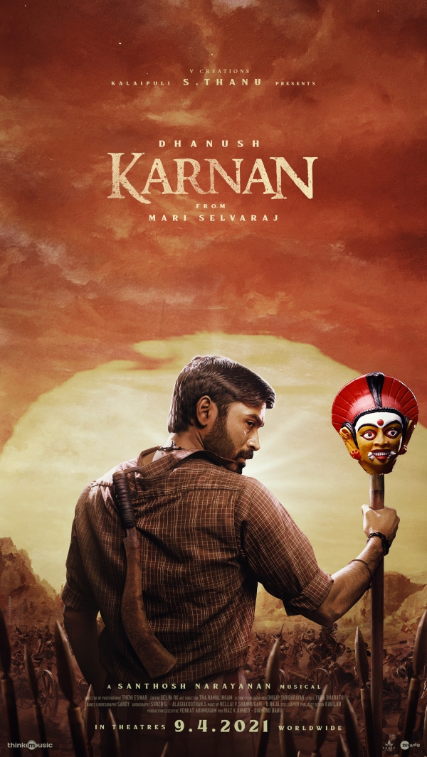 Karnan Movie posters Photos: HD Images, Pictures, Stills, First Look ...