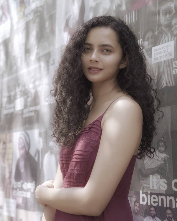 Mammootty Heroine Athulya Chandra New Stunning Stills | ഗാനഗന്ധര്‍വ്വന് ...