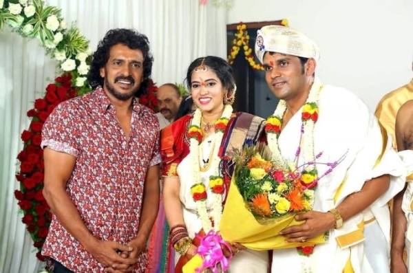ಗಾಯಕ ಹೇಮಂತ್‌ ಮದುವೆಗೆ ಶುಭಕೋರಿದ ಸ್ಯಾಂಡಲ್‌ವುಡ್ ಸ್ಟಾರ್ಸ್ | Kannada singer ...