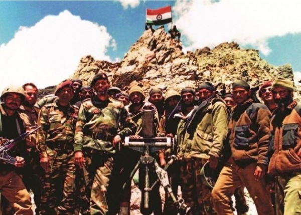 Captain Vikram Batra AKA Shershah's Viral Photos