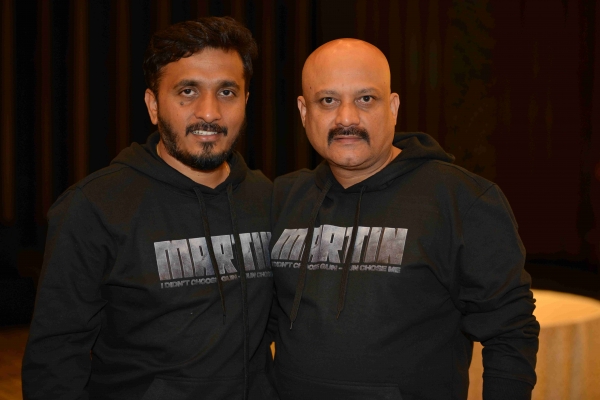 MARTIN Film Press Meet Photos: HD Images, Pictures, Stills, First Look ...