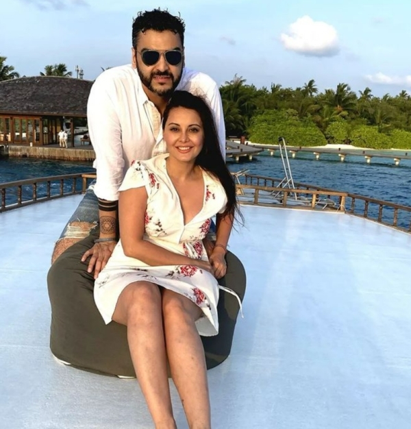 Hotness Alert! Minissha Lamba And Her Beau Akash Malik Set The Internet On Fire