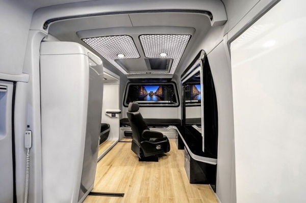 Seen Inside Pics Of Allu Arjun’s Caravan FALCON Yet?