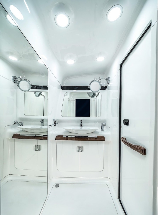 Seen Inside Pics Of Allu Arjun’s Caravan FALCON Yet?