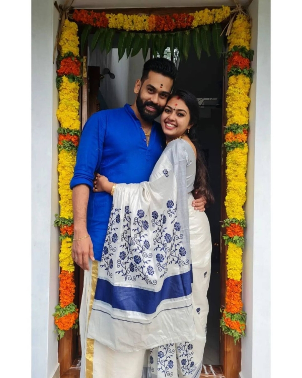 Actress Mridula Vijay With Husband Yuva Krishna, See Instagram Stills ...