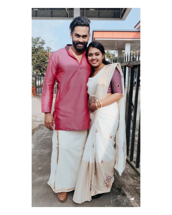 Actress Mridula Vijay With Husband Yuva Krishna, See Instagram Stills ...
