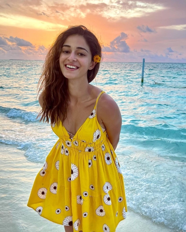 Ananya Panday Shares Bikini Pics From Maldives