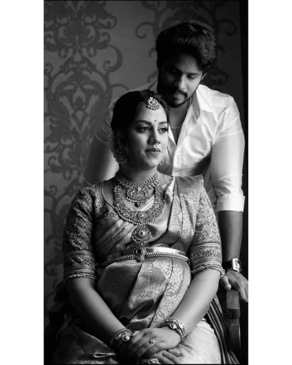 Baby Shower ceremony Revathi Nikhil Gowda Photos,