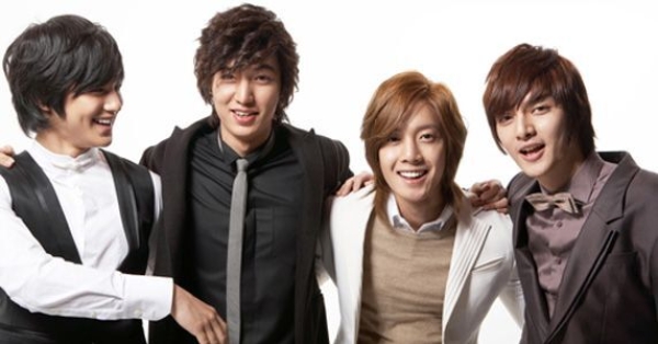Boys Over Flowers Poster