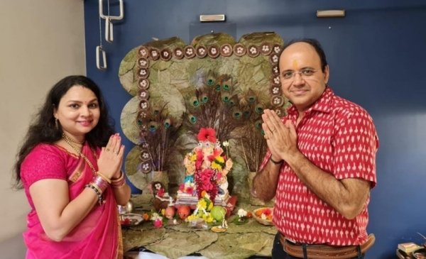 Ganesh Chaturthi Special! Arjun Bijlani To Rahul Vaidya-Disha Parmar, TV Celebs Welcome Ganpati ...