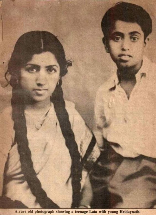 Lata Mangeshkar Birthday Special: Her Vintage Photos Which Are Timeless