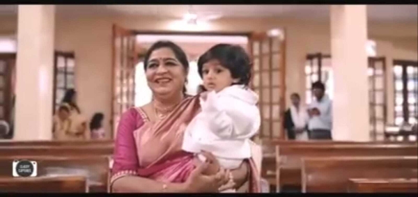 Meghana Raj son Ryan Raj Sarja Naming Ceremony Photos - FilmiBeat