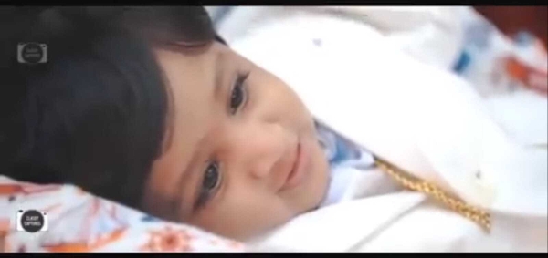 Meghana Raj son Ryan Raj Sarja Naming Ceremony Photos - FilmiBeat