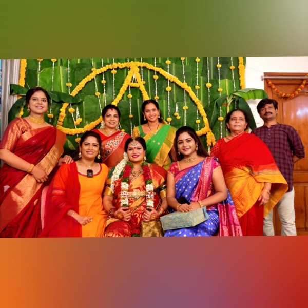 Bigg Boss Telugu Contestant Natraj Master భార్య నీతూ సీమంతం ఫోటోలు ...