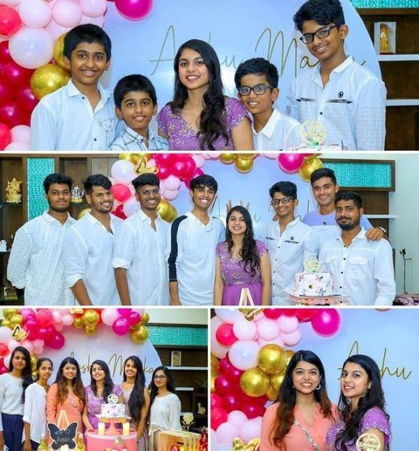 Anshumalika: ఘనంగా రోజా కూతురు అన్షుమాలిక పుట్టినరోజు వేడుక.. ఎవరెవరు ...