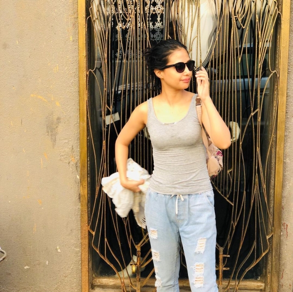 Sasha Chettri: ఎయిర్ టెల్ పిల్లను ఇంత హాట్ గా ఎప్పుడైనా చూశారా? | Sasha ...