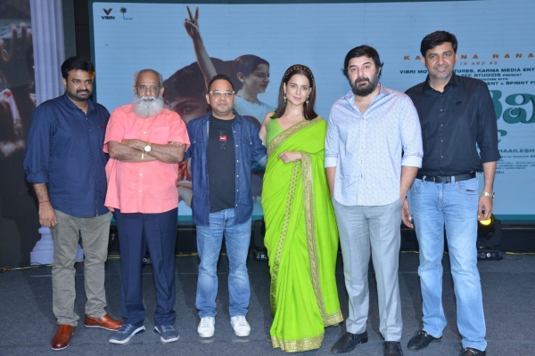 Thalaivi Movie Pre Release Photos - FilmiBeat