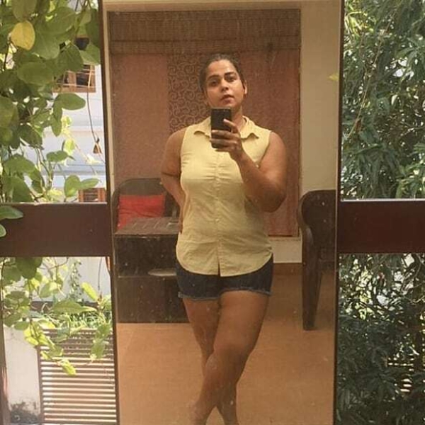 Mollywood Actress Fara Shibla Stunning Workout Pics | ഫിറ്റാണ് ഫറ, പവര് ...