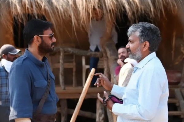 RRR Behind The Scenes Pictures Leaked Featuring Alia Bhatt, Ram Charan ...