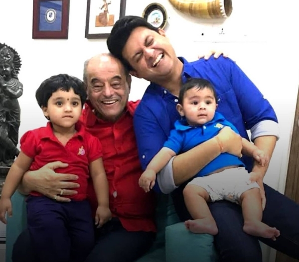 Swapnil Joshi Family