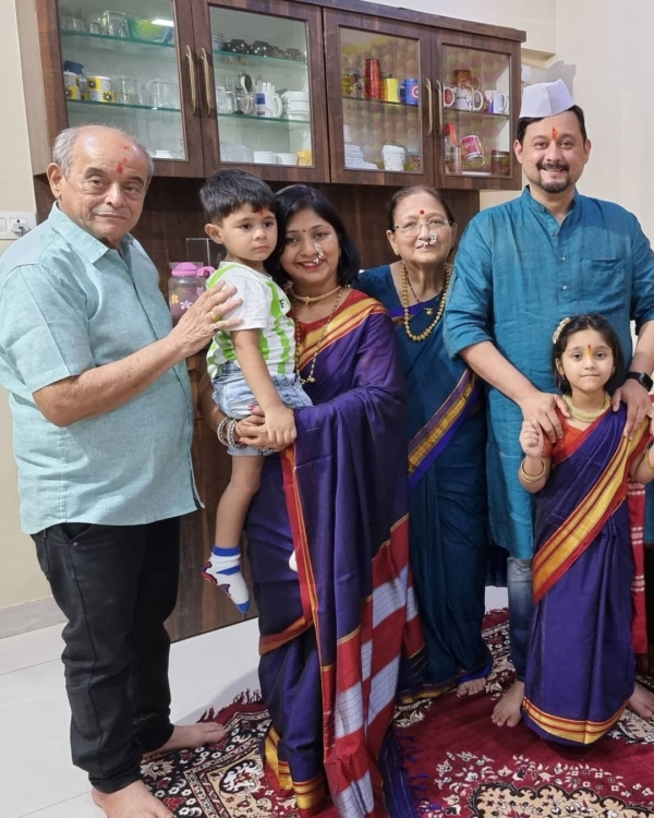 Swapnil Joshi Family