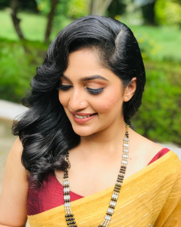 Actress Arya New Still Viral on Instagram, See Pics | സാരിയില് ...