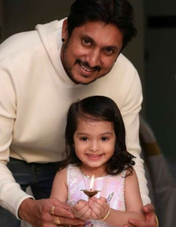 Ajay Rao Daughter Cherishma Birthday Celebration 2021 Photos Photos ...