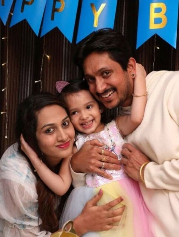 Ajay Rao Daughter Cherishma Birthday Celebration 2021 Photos Photos ...
