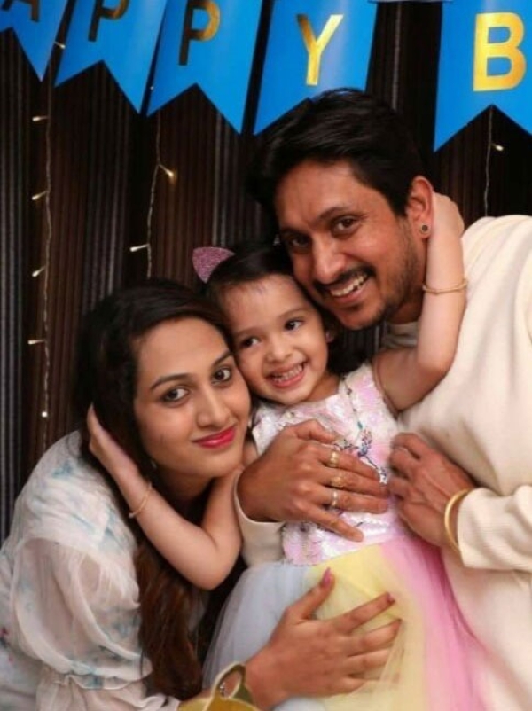 Ajay Rao Daughter Cherishma Birthday Celebration 2021 Photos Photos ...