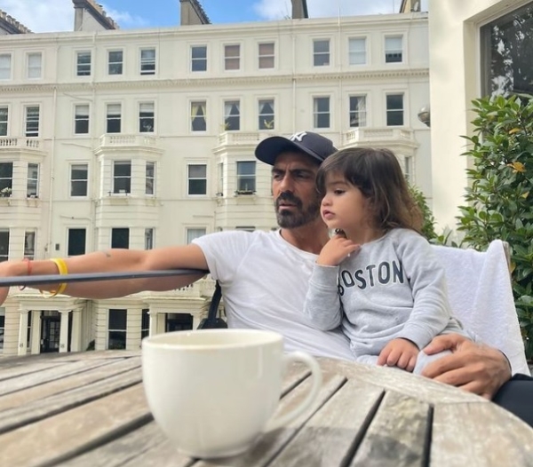 Arjun Rampal Birthday Special: His Priceless Photos With His Kids