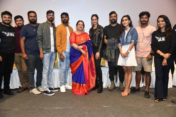 Baang Film Teaser Launch Press Meet Photos - FilmiBeat