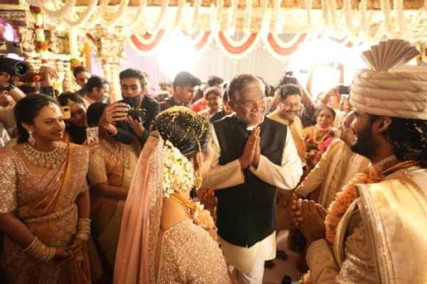 Hero Kartikeya Married His love of life Lohitha Reddy Grandly Photos