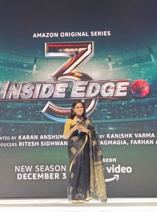 Inside Edge 3 Trailer Launch EXCLUSIVE Pics: Farhan, Richa, Vivek ...