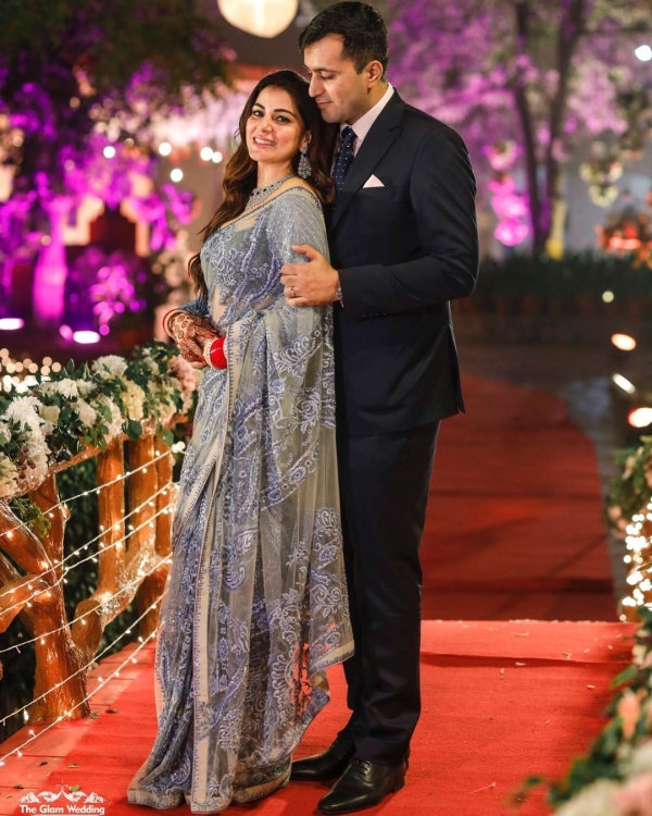 Shraddha Arya's Dreamy Pictures From Her Wedding Reception